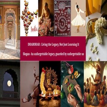 DHAROHAR.pptx History and heritage of india | PPTX