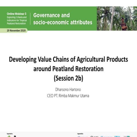 Enhancement Entry Points in the Coconut Value Chain (Selected Case ...