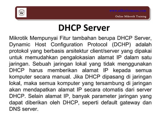Basic Command To Configure Mikrotik Pdf