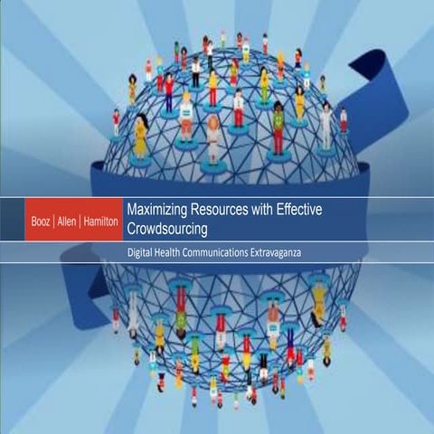 Maximizing Resources with Crowdsourcing | PPT