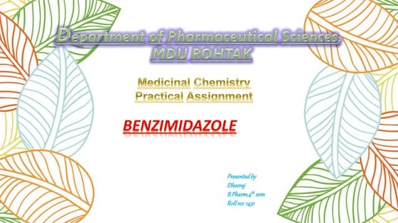 Benzanilide synthesis | PPTX