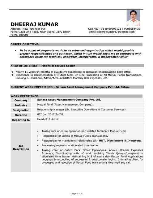 SMS PRASTUTI Registration Form | PDF