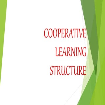 Cooperative learning | PPT