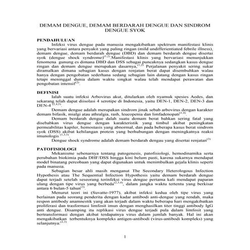 DD, DHF, and DSS | DOCX