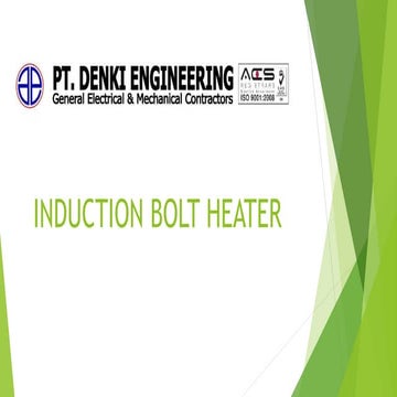 Dhf induction bolt heater | PPTX