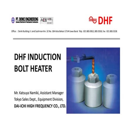 Dhf presentation 1 | PDF | Science
