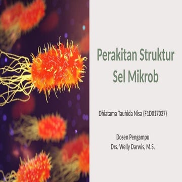 Perakitan Struktur Sel Mikrob_Fisiologi Mikrob.pptx