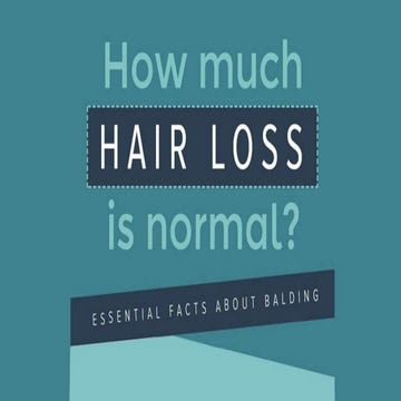 How Much Hair Loss Is Normal? Essential Facts About Balding ...