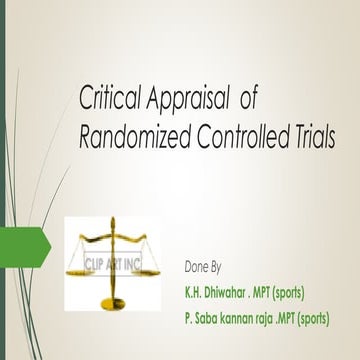 Casp rct checklist_pdf | PDF