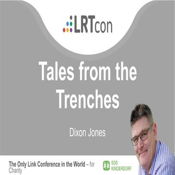 Link tales from the trenches | PPT