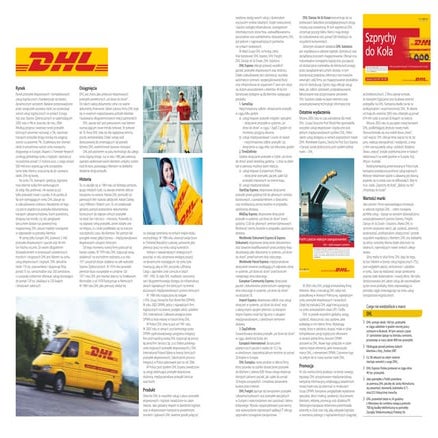 Case study marki DHL z Albumu Superbrands Polska 2005 | PDF