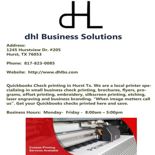dhl Business Solutions | PDF