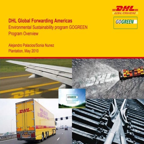 DHL GoGreen | PPT