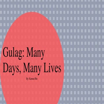 Lightning Talk | PDF