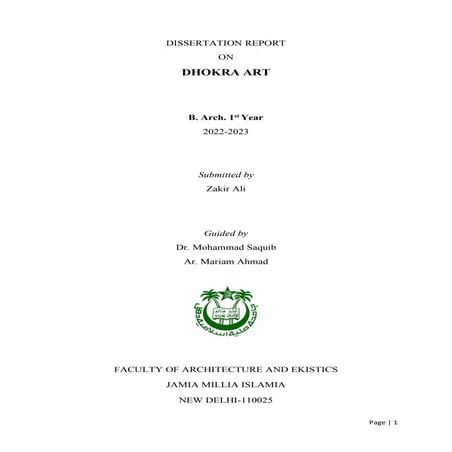 Discovering the Essence of Dhokra Art: An In-depth Exploration of ...