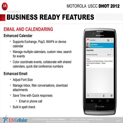 Business Ready Solution from Motorola | PPT