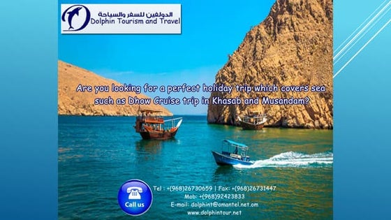 Khasab dhow cruise | PPT