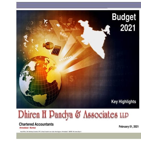 Dhpa budget 2021 final | PPT