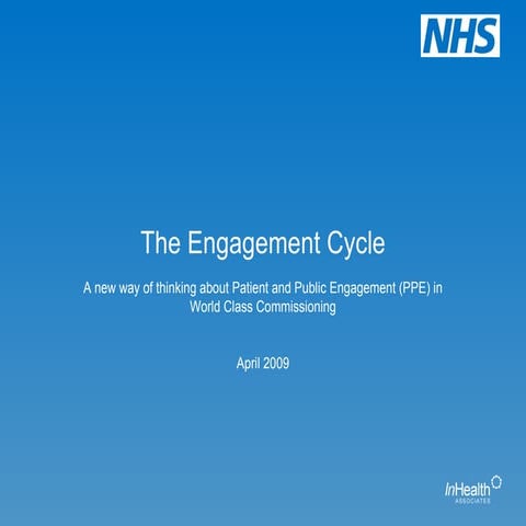 Public engagement and the policy cycle | PPTX