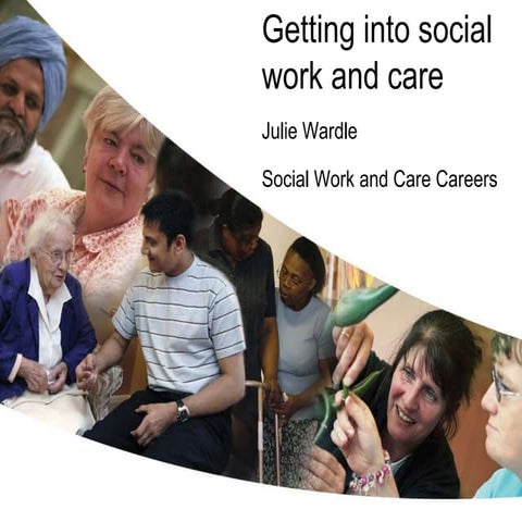Social Worker Presentation Example | PPT