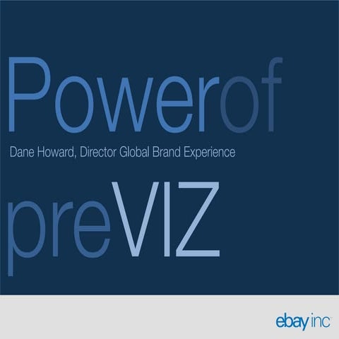 The Power of preVIZ | PDF