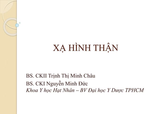 BỆNH LÝ TỦY VÀ VÙNG QUANH CHÓP | PDF