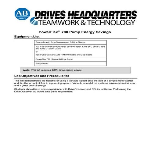 Drv13 power flex 755 programming with devicelogix | DOCX
