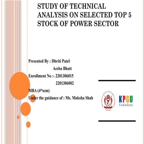 THIS PPT IS ABOUT THE SUMMER INTERNSHIP PROEJCT - PRESENTED BY BBA STUDENTS DURING FINAL ...