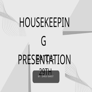 Comprehensive Guide to Professional Housekeeping.pptx