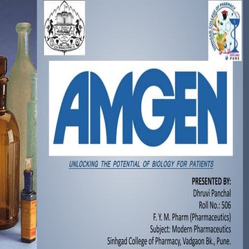 AMGEN | PPTX