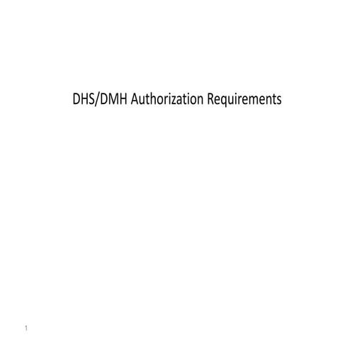 DHS-DMH-Authorization-Review-Process.ppt