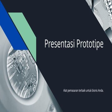 Prototipe - template for powerpoint .pptx