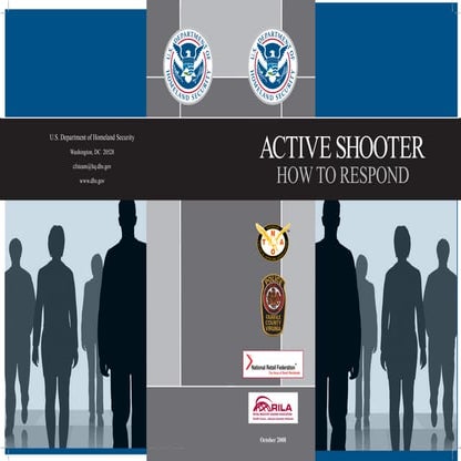 DHS Active Shooter Flipbook | PDF