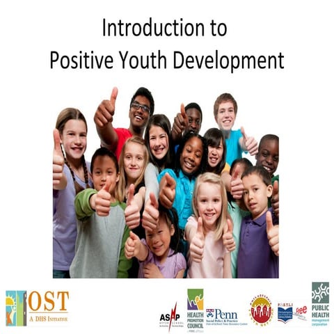 Positive Youth Development for Childcare Providers - Philadelphia DHS | POT