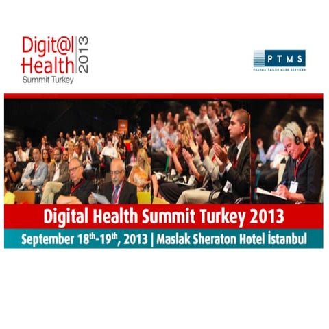 Digital Health Summit Turkey 3GDoctor slides (draft) | PDF