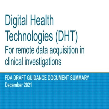 DHT december 2021 | PPTX