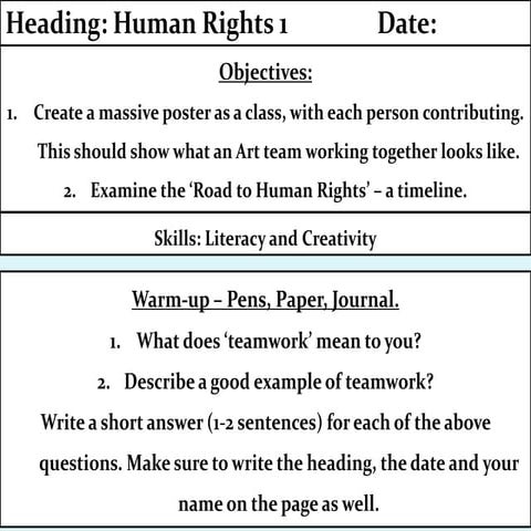 Human rights 5 | PPTX