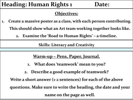 Human rights 3 | PPT