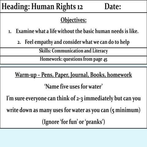 Human rights 12 | PPT | Free Download