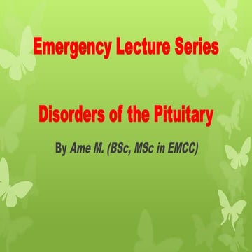 Comprehensive Overview of Posterior Pituitary Gland Disorders and ...