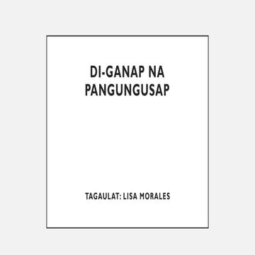 DI - GANAP NA PANGUNGUSAP Mga salita.pptx