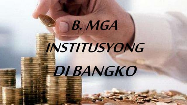 Mga patakaran at programang pangkabuhayan ng pamahalaan | PPT