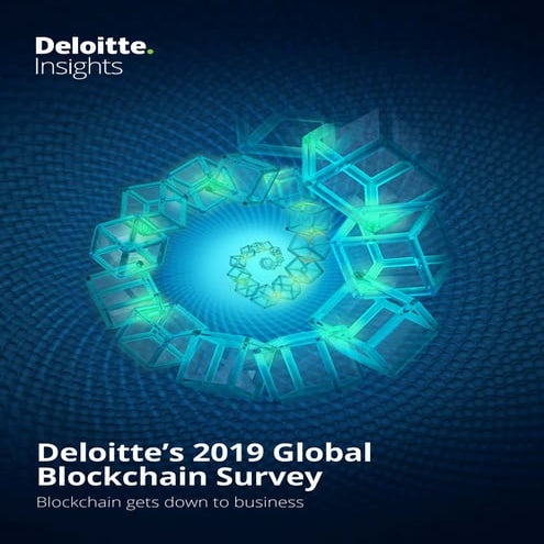 Deloitte 2019 Global Blockchain Survey | PDF