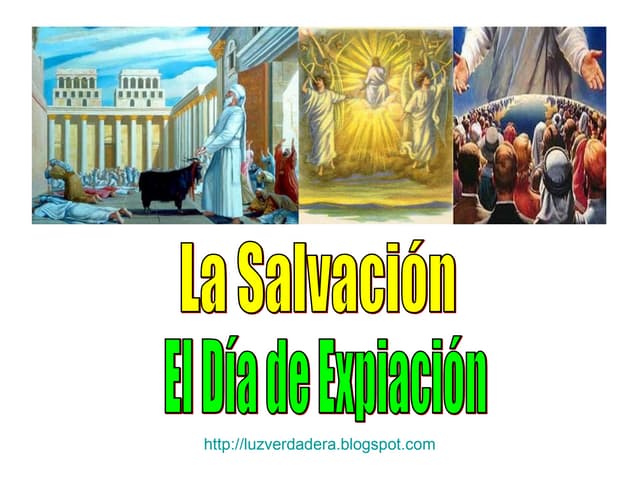 Simbolos de la Expiacion | PDF | Christianity | Religion & Spirituality