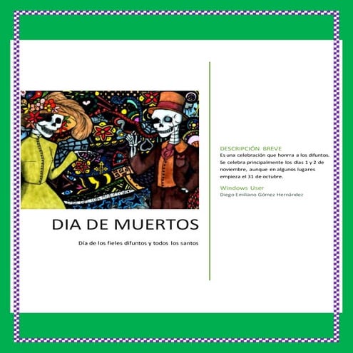 FREE. Actividades Día de muertos.pdf