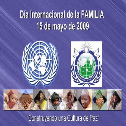 Dia Internacional de La Familia | PPT