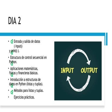 clase del lenguaje python basico para principaintes | PPTX