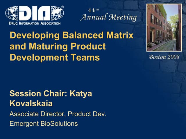 Effective High Performance Team Dynamics for Code Blue Team | PPTX