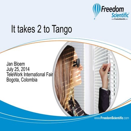 It takes 2 to Tango | PPT