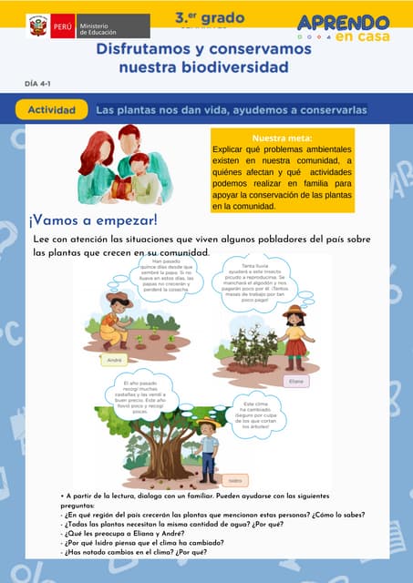 ACTIVIDAD DE APRENDIZAJE PLANTAS MEDICINALES - NORMA MONTES | PDF